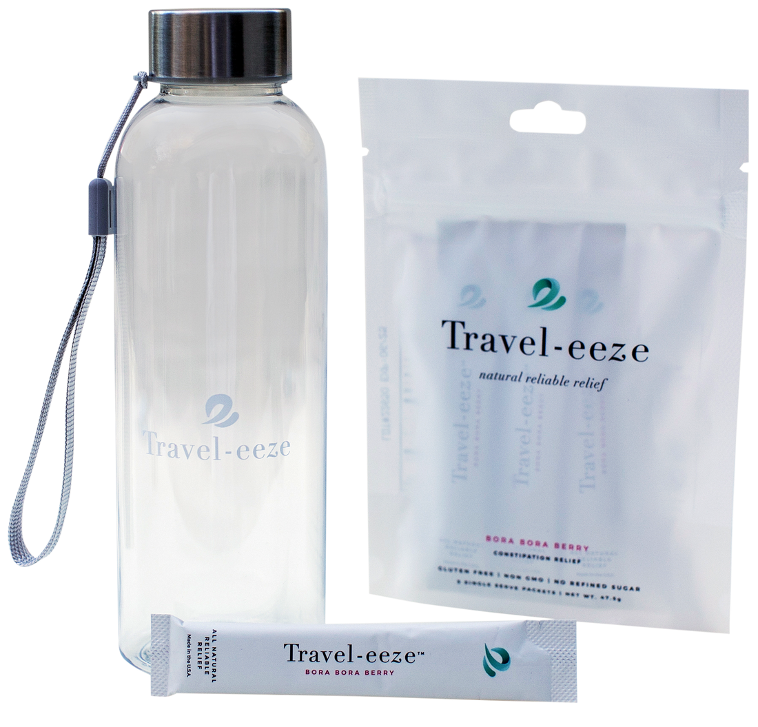Natural Constipation Relief – Travel Eeze